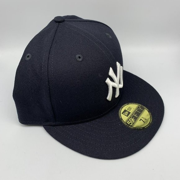 New Era | Accessories | New York Yankees Mlb 7 58 59fifty New Era Hat ...